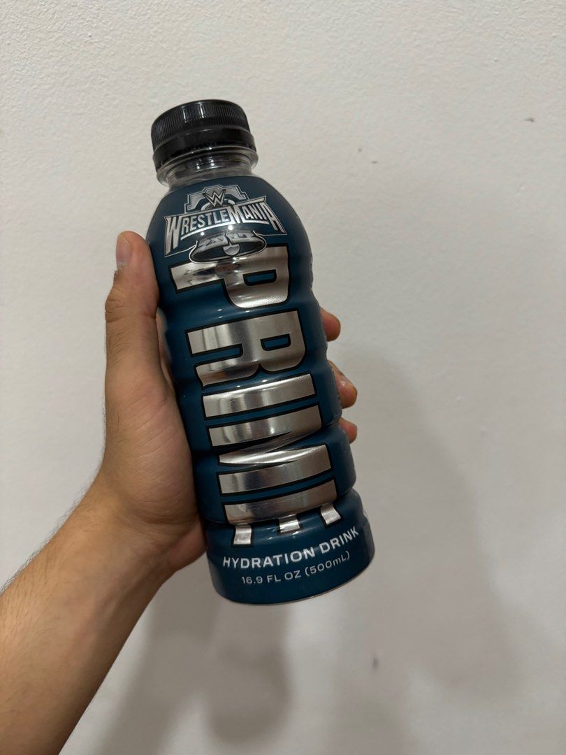 Wrestlemania WWE PRIME Hydration (Brand New) on Carousell