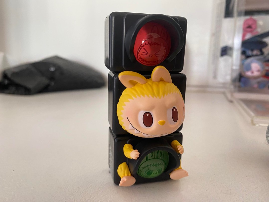 WTS The Monsters Labubu Almost Hidden Traffic Light, Hobbies & Toys ...