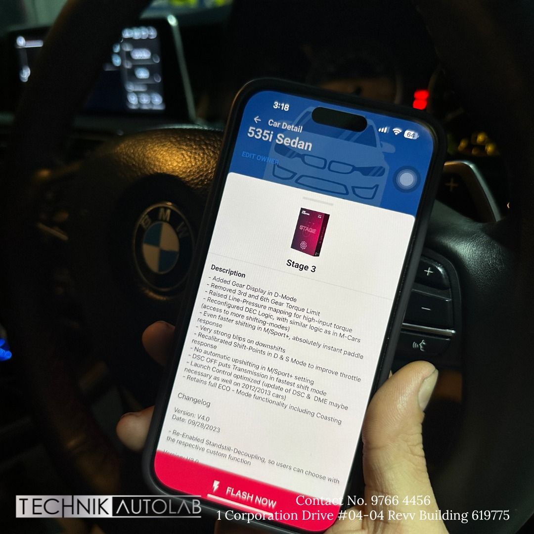 xHP Flashtool Transmission/ Gearbox Tuning, Bootmod3 Tuning for BMW ...