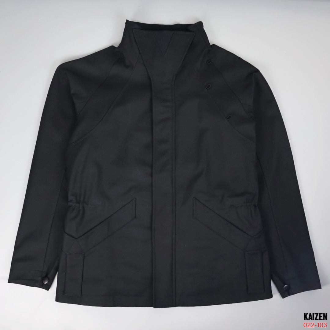 Y3 x YOHJI YAMAMOTO x ADIDAS - COTTON TWILL Y-SHAPED JACKET, Men's ...