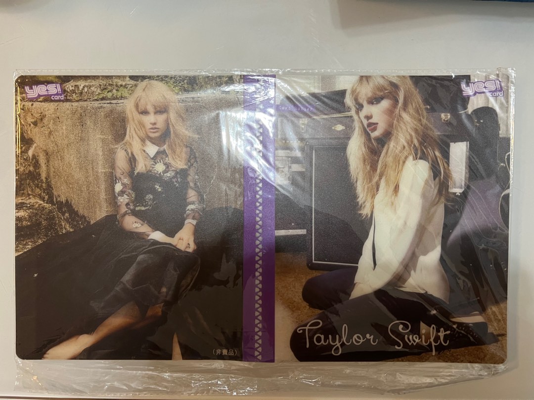 Yes card 卡簿 / 相簿 / File Taylor Swift, 小鬼, 金宇彬, Justin Bieber, Super ...