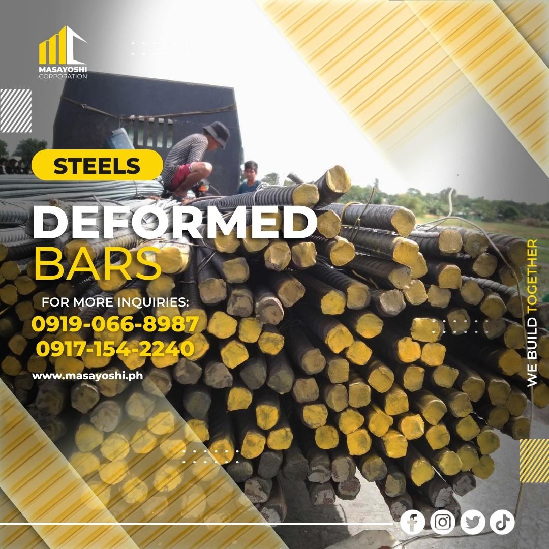 10mm x 6m Deformed Bar Grade 33 | Reinforcement Bar | Rebar | RSB ...