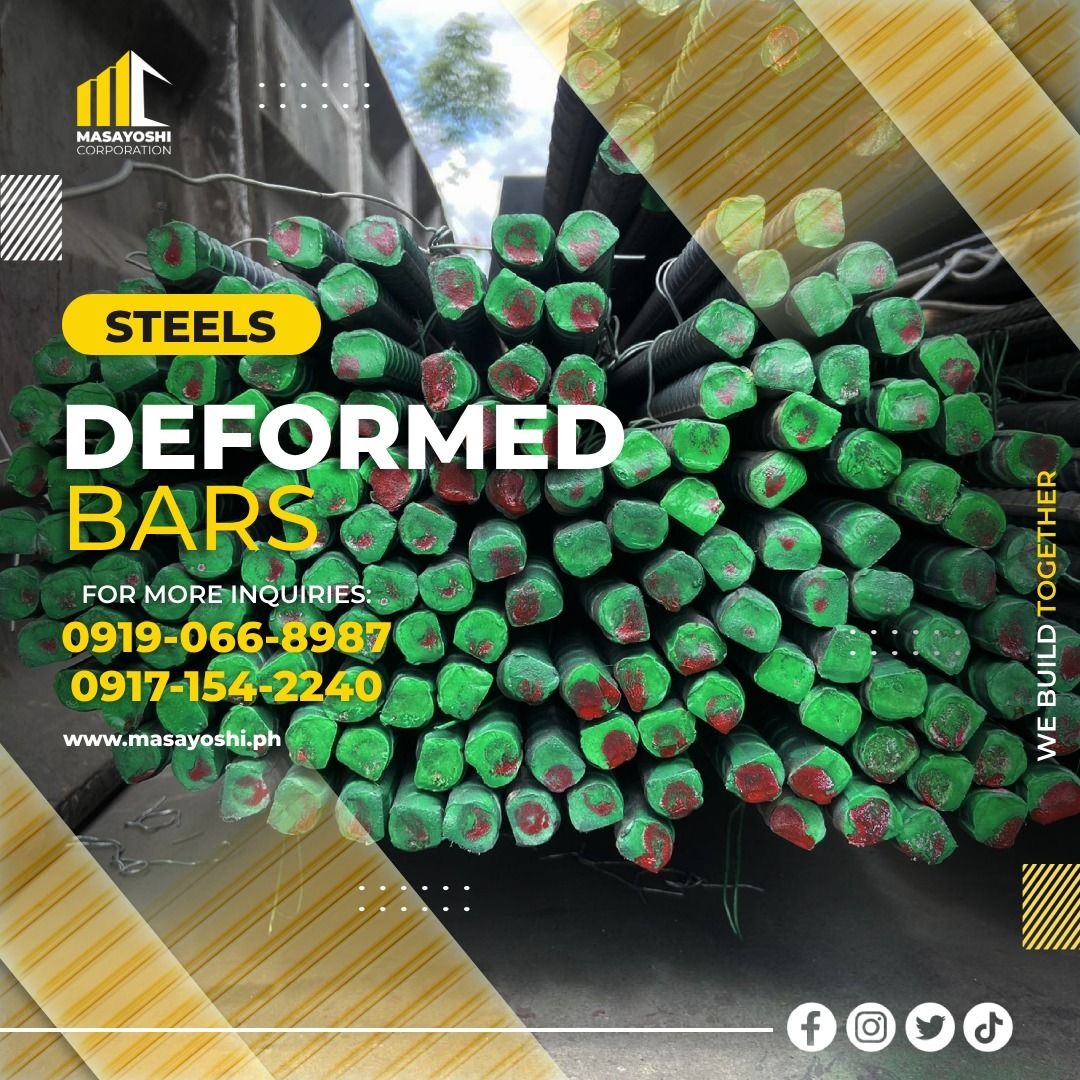 10mm x 6m Deformed Bar Grade 33 | Reinforcement Bar | Rebar | RSB ...