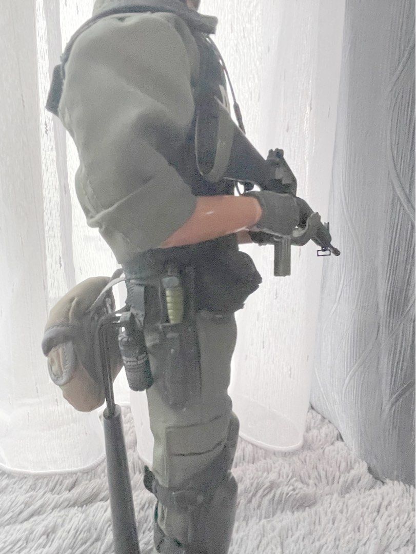 1/6 scale customised Police SWAT, Hobbies & Toys, Toys & Games on Carousell