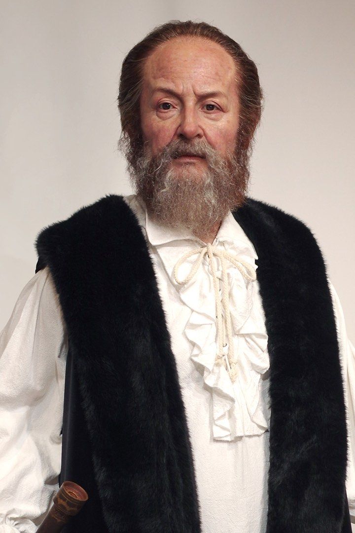 175cm Galileo Galilei 伽利略·伽利雷 Life Size Wax Figure Statue Scientist ...