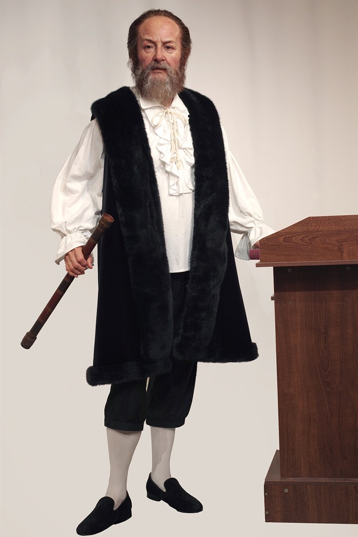 175cm Galileo Galilei 伽利略·伽利雷 Life Size Wax Figure Statue Scientist ...
