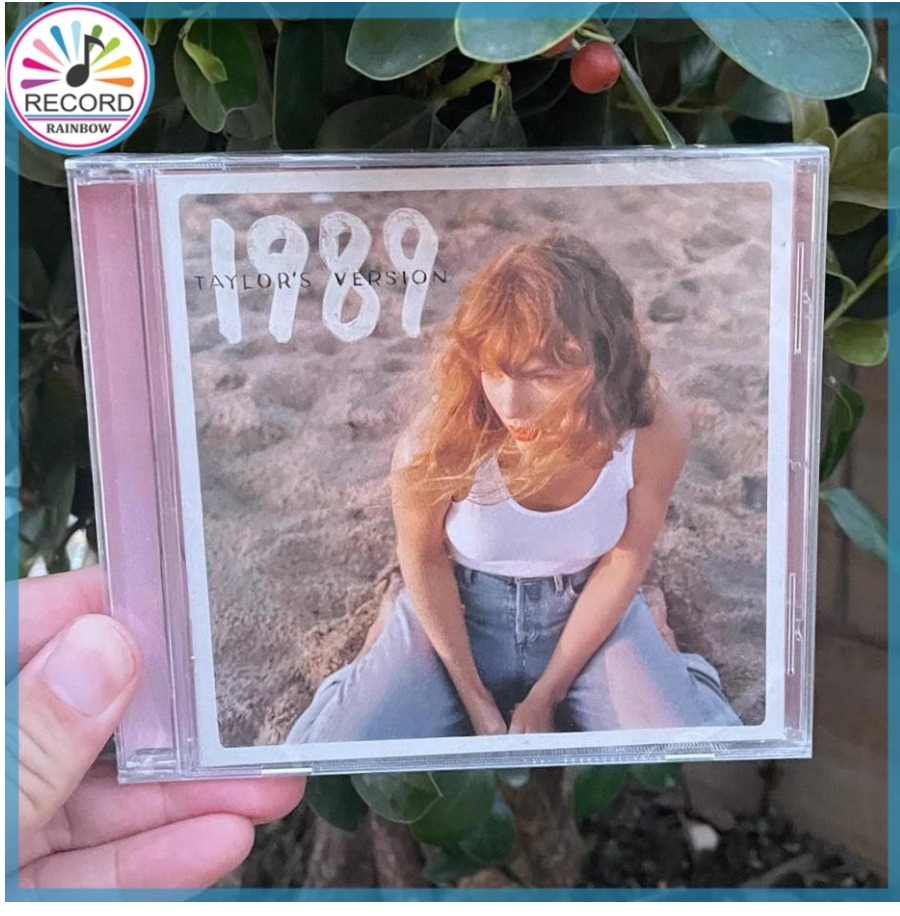 1989 Taylor's Version Taylor Swift CD + Polaroids Rose Garden Pink ...
