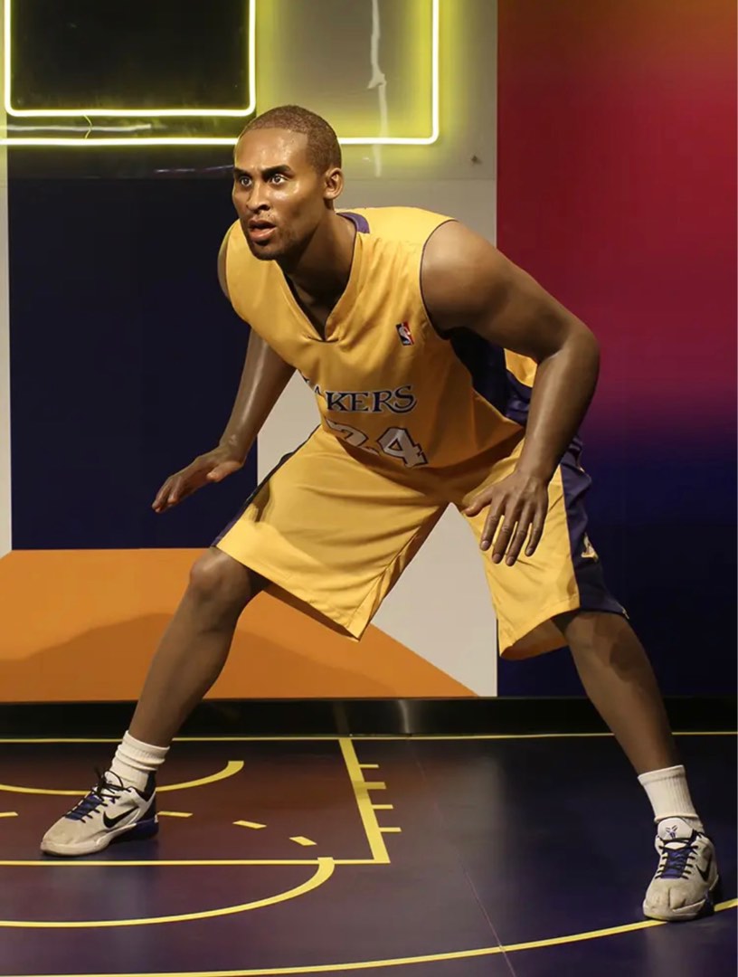 198cm Kobe Bryant 科比·布莱恩特 Life Size Wax Figure Statue Basketball Player ...