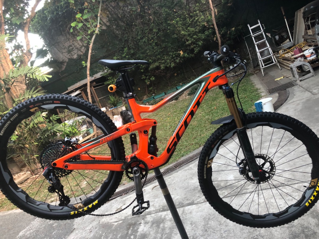 2019 Scott SMALL Ransom TUNED 900 FRAME & FORK Combo, Sports Equipment ...