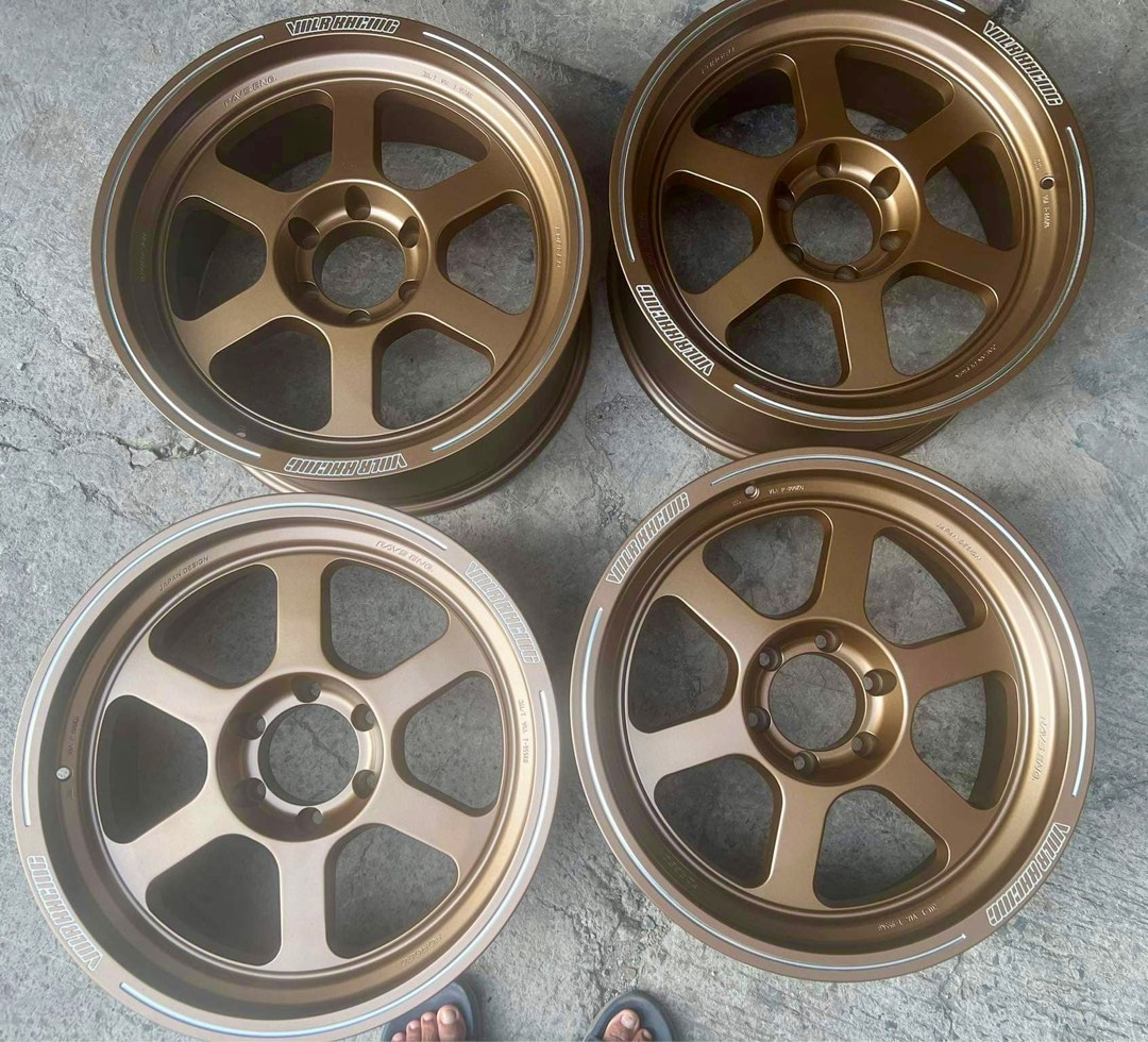 20” TE37 XT Design mags Bronze 6Holes pcd 139 Brandnew, Car Parts ...