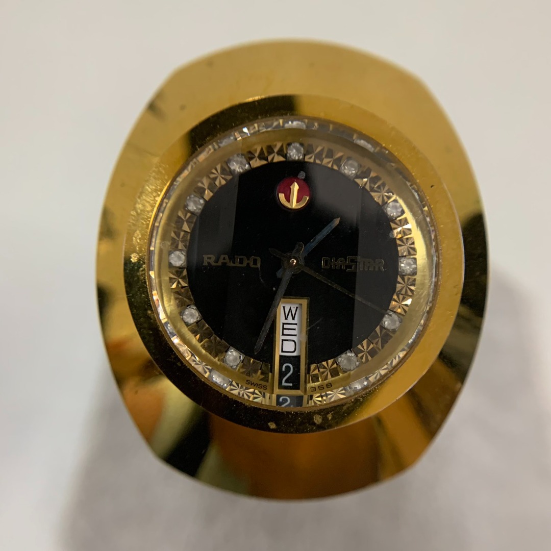 247003173 RADO WATCH DIASTAR 636.0313.3, Luxury, Watches on Carousell