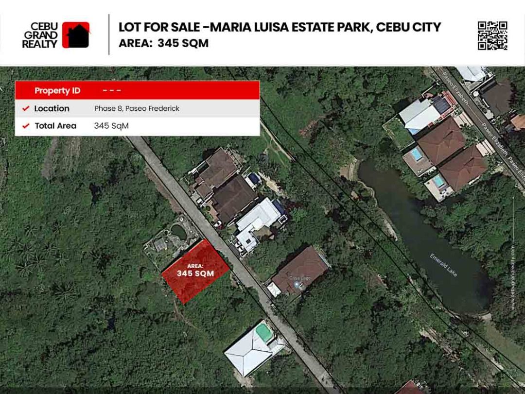345 SqM Lot for Sale in Maria Luisa Park, Property, For Sale, Lot on ...