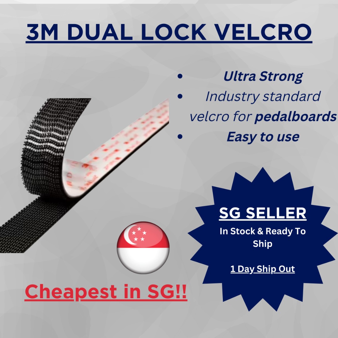 3M Dual Lock Velcro, Hobbies & Toys, Music & Media, Music Accessories ...