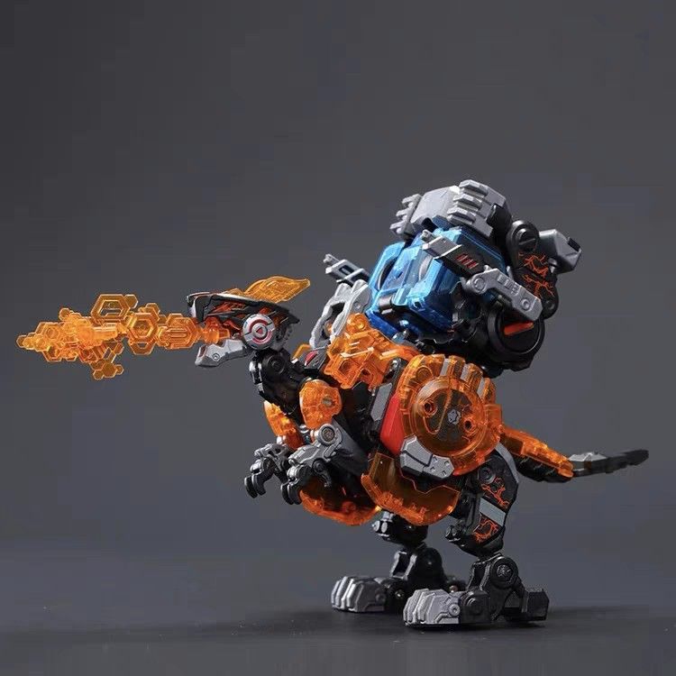 52TOYS BEASTBOX BB-46PR PYROMANCER & BB-02CR CRYOMANCER THE DINOSAUR ...