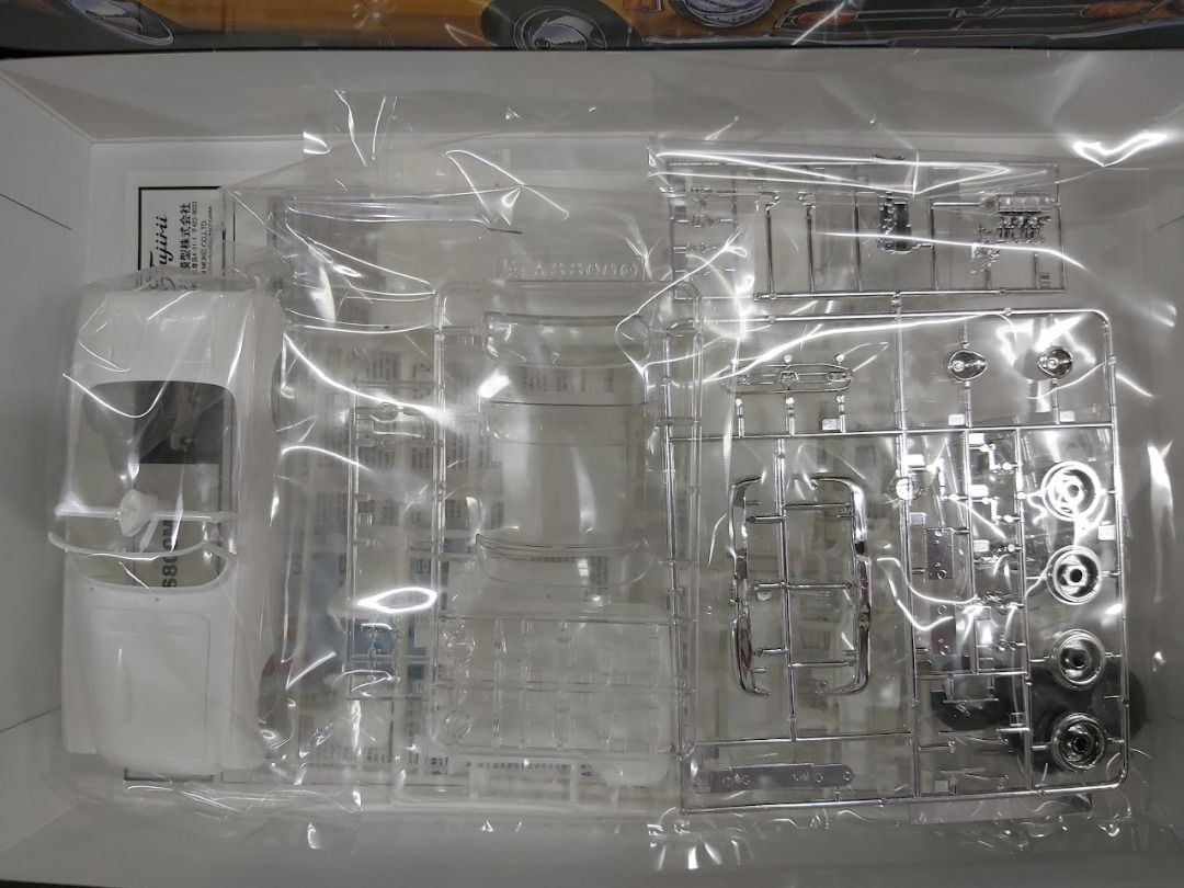 全新 1/24 富士美 本田 開蓬跑車 Fujimi Honda S800M ID-309 FJ-04764, 興趣及遊戲, 玩具 & 遊戲類 ...