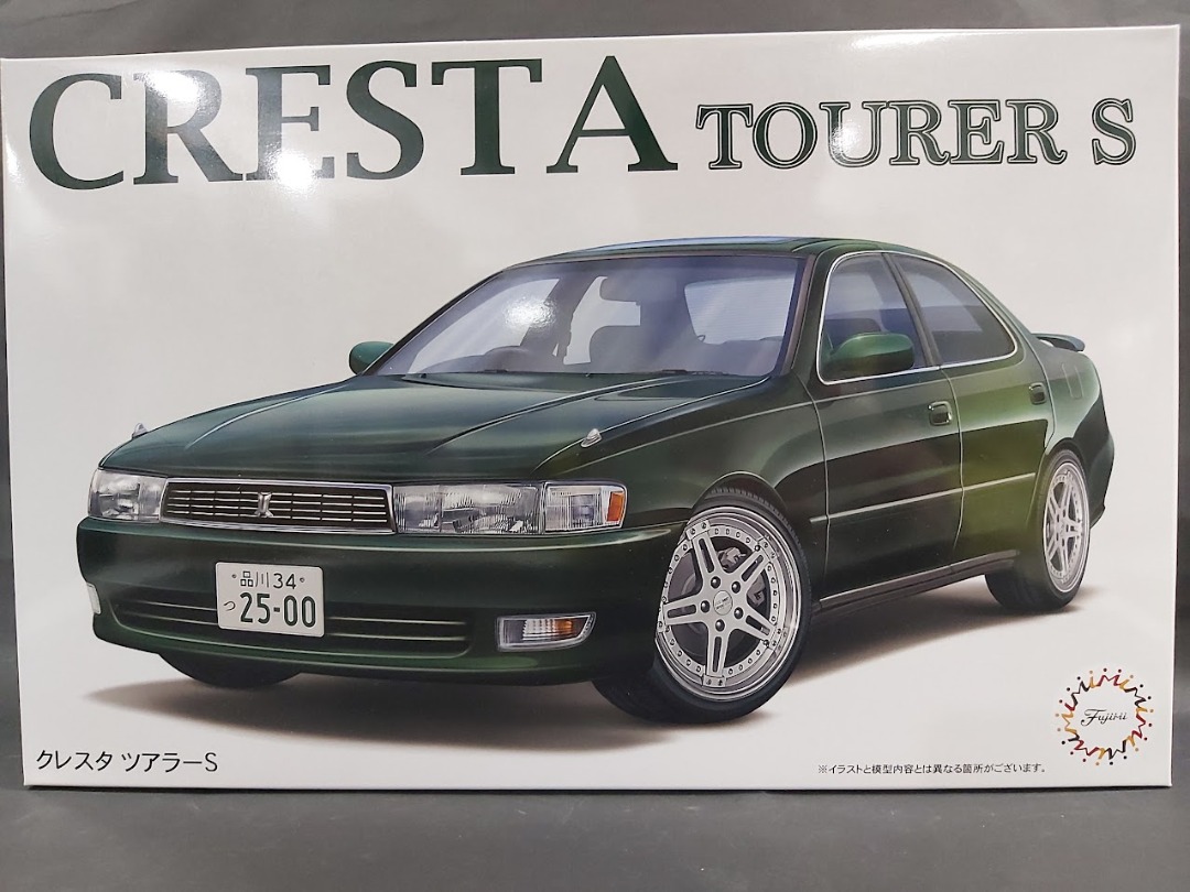 全新 1/24 富士美 豐田 Fujimi Toyota Cresta Tourer S ID-305 拼裝模型 FJ-04758, 興趣及 ...