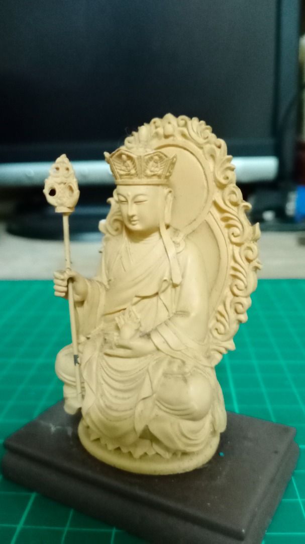 神佛鬼怪系列-地藏菩薩, 書籍、休閒與玩具, 收藏、紀念品, 宗教相關物品在旋轉拍賣