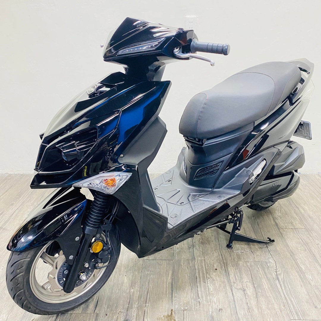 《新北二手機車》 2021 三陽 JET SR 125 ABS#3355 #免費試乘/二手機車/流行車款/現況/實體門市, 機車, 新古保固在旋轉拍賣