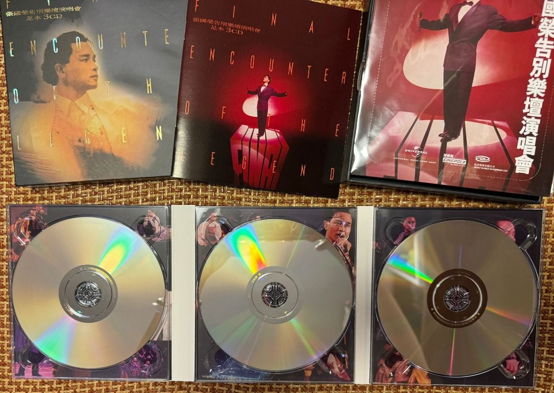 張國榮 最後樂壇演唱會 3CD, 情迷薰衣草, 曲婉婷 我的歌聲裡, 情歌101 國語 經典金曲 CD, 興趣及遊戲, 音樂、樂器 & 配件, 音樂與媒體 - CD 及 DVD - Carousell