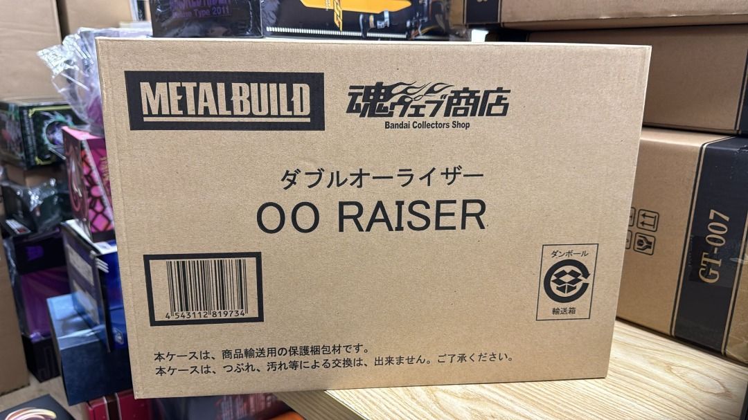 SOLD 全新 Bandai Metal Build Gundam 00 Raiser 高達, 興趣及遊戲, 玩具 & 遊戲類 - Carousell