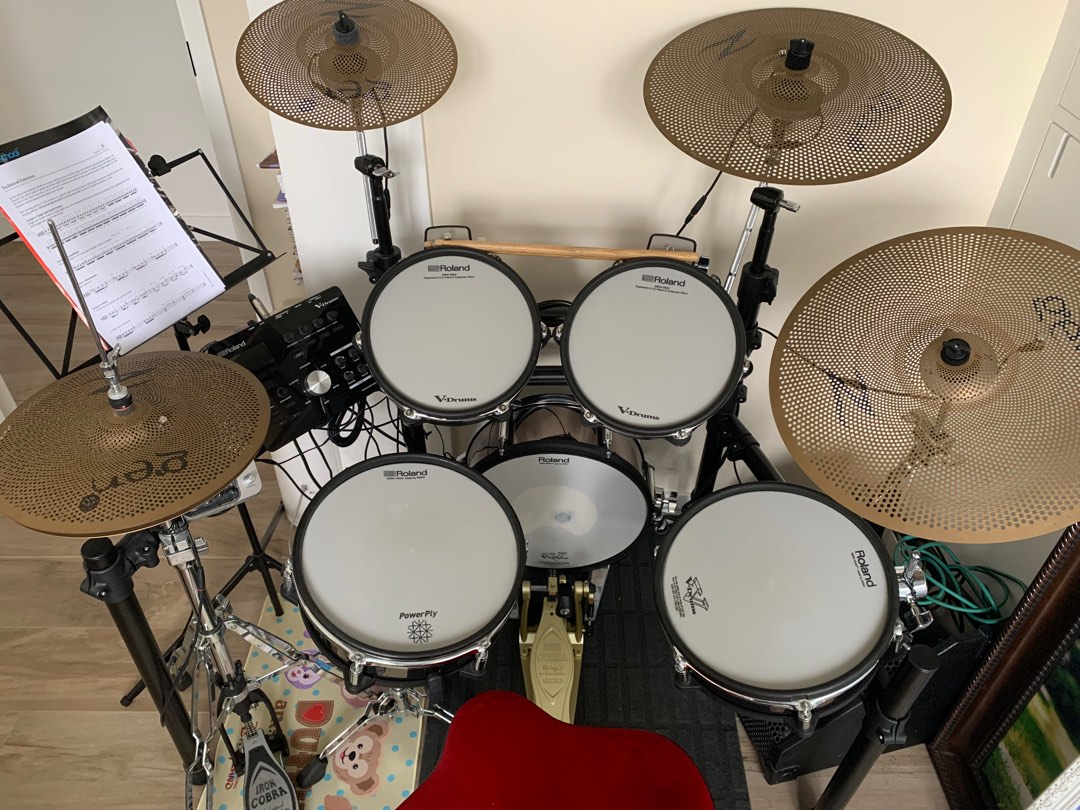 上門電子鼓安裝服務 e-drum setup tuning 調音, 興趣及遊戲, 音樂、樂器 & 配件, 樂器 - Carousell