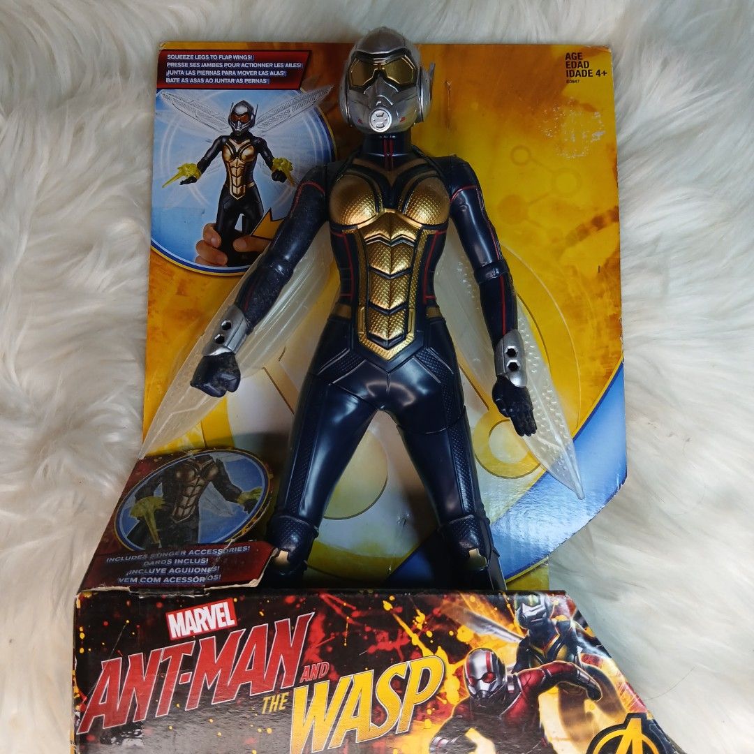[ Hasbro ] Marvel Ant Man & The Wasp - Wasp Figure, Hobbies & Toys ...