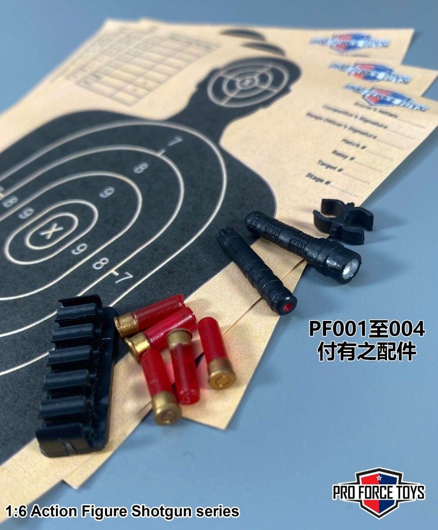 ⚠️ NOT LIFE SIZE ! PROFORCETOYS PF001 / PF002 / PF003 / PF004 1/6 M870 ...