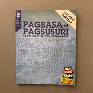 Pinagyamang Pluma Pagbasa at Pagsusuri ng Ibat ibang Teksto Tungo sa ...