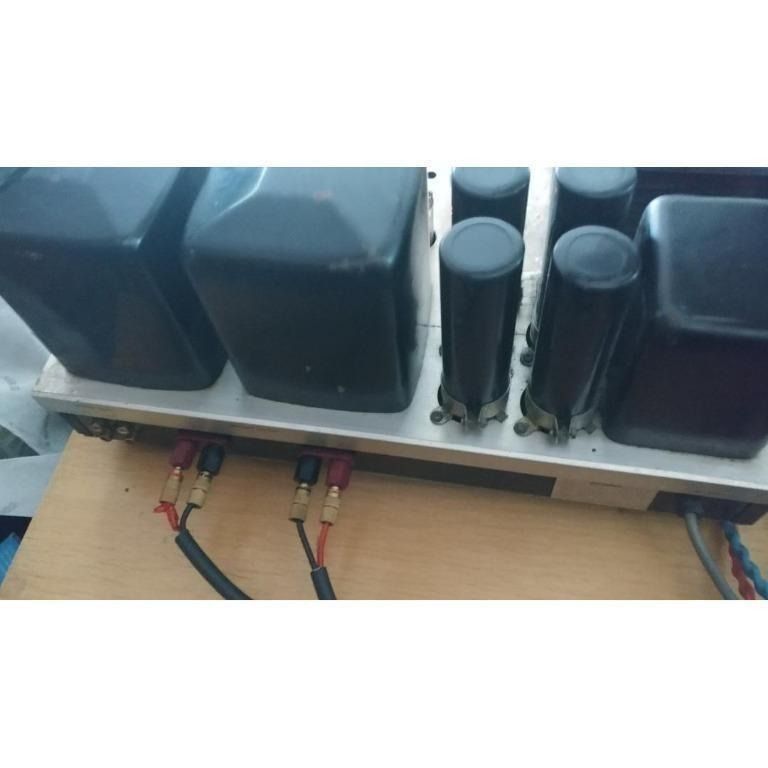 第一代 Silsonic SAP-50T Vacuum Tube 膽機 擴音機 Amplifier, 音響器材, Soundbar、揚聲器、藍牙喇叭、耳擴 - Carousell