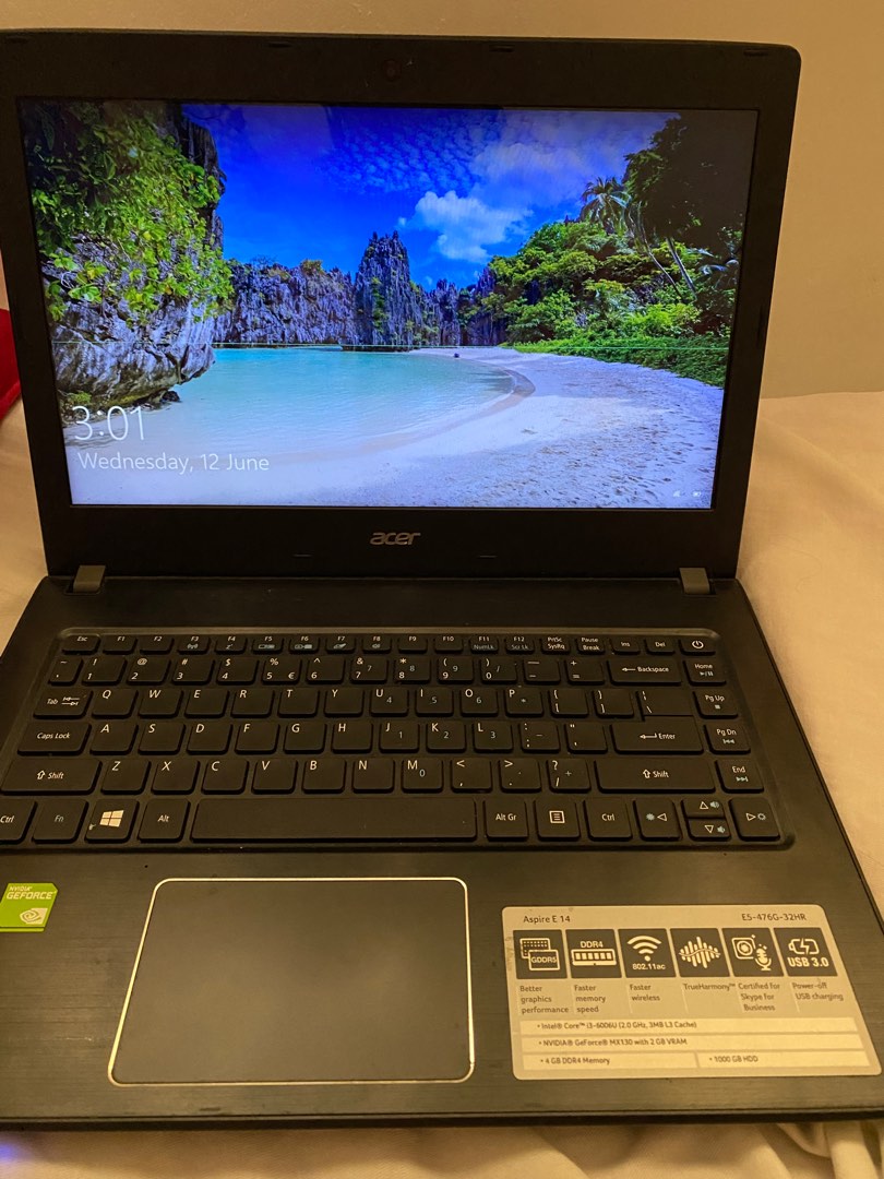 Acer Aspire Series Laptop, Computers & Tech, Laptops & Notebooks on ...