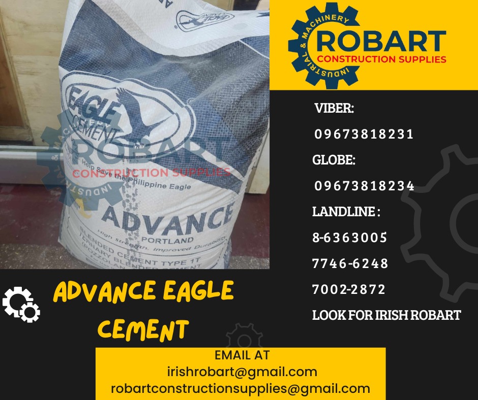 Advance Eagle Cement, Commercial & Industrial, Construction Tools & Equipment on Carousell