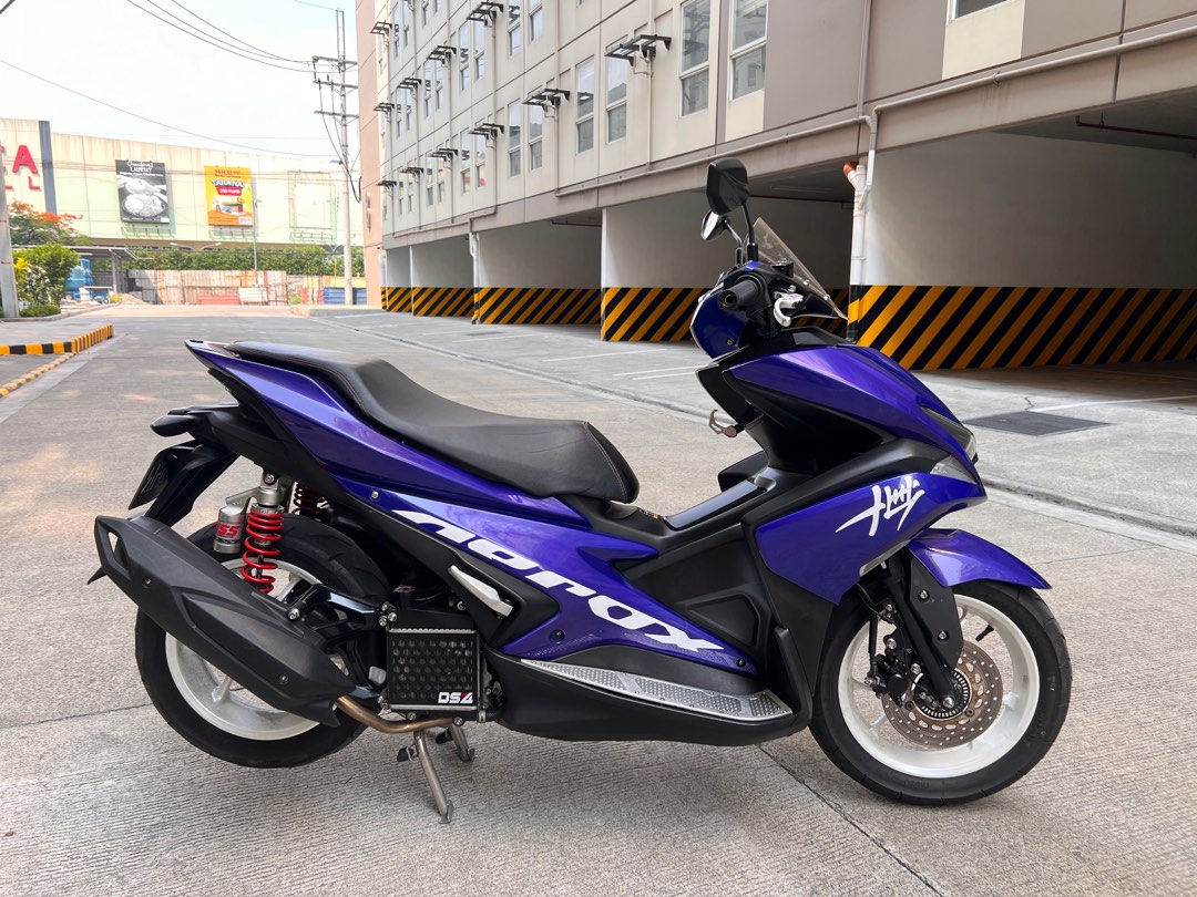 Aerox v1 Abs 2021, Motorbikes, Motorbikes for Sale on Carousell