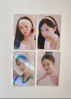 aespa 2024 Season’s Greetings SG 特典 小卡, 興趣及遊戲, 收藏品及紀念品, 韓流 - Carousell