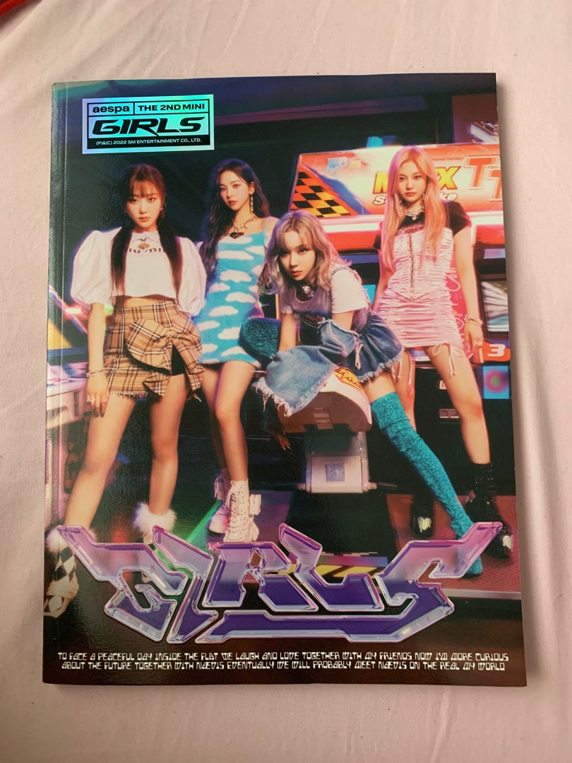 Aespa 2nd Mini Album, Hobbies & Toys, Memorabilia & Collectibles, K-Wave on Carousell