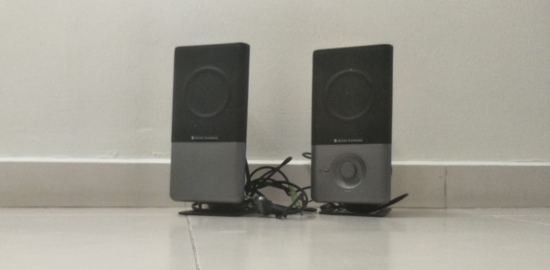 Altec Lansing Amplified Speakers Model 220, Audio, Soundbars, Speakers ...