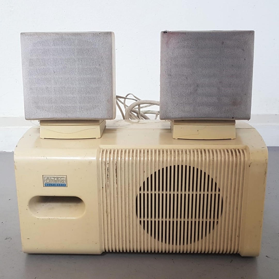 ALTEC Lansing Multimedia Computer Speaker System, Model ACS45, Power ...