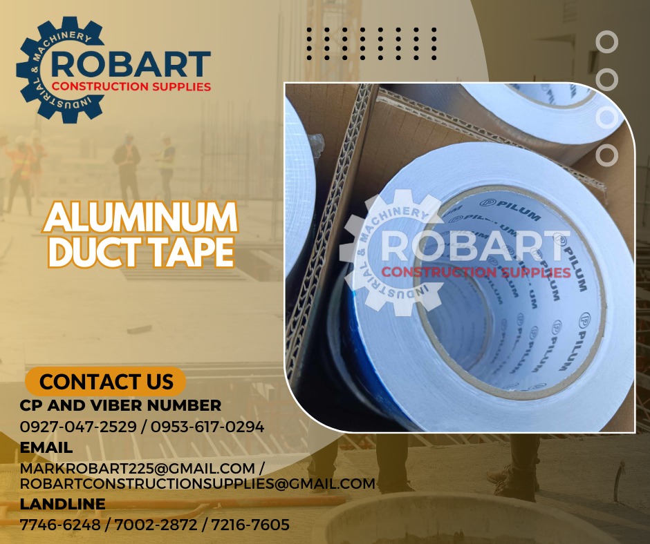 Aluminum Duct Tape, Commercial & Industrial, Construction Tools ...
