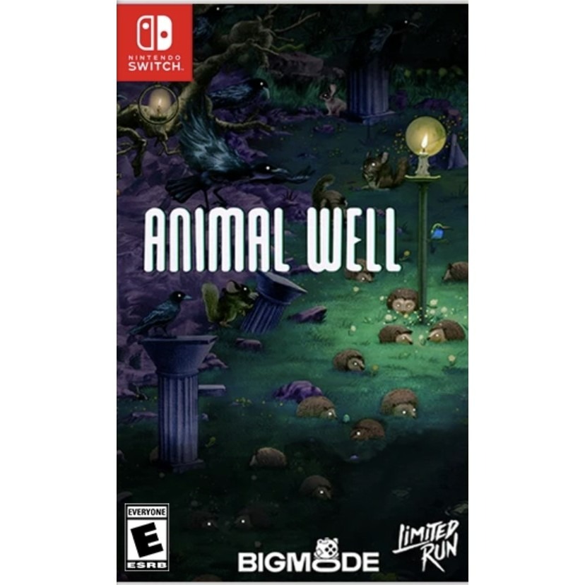 Animal Well (Nintendo Switch) Digital Download Normal version, Video ...