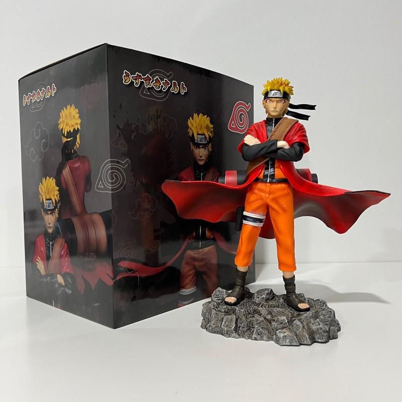 Anime Uzumaki Naruto GK pvc best quality Figure 火影忍者pvc材质GK 模型, Hobbies ...