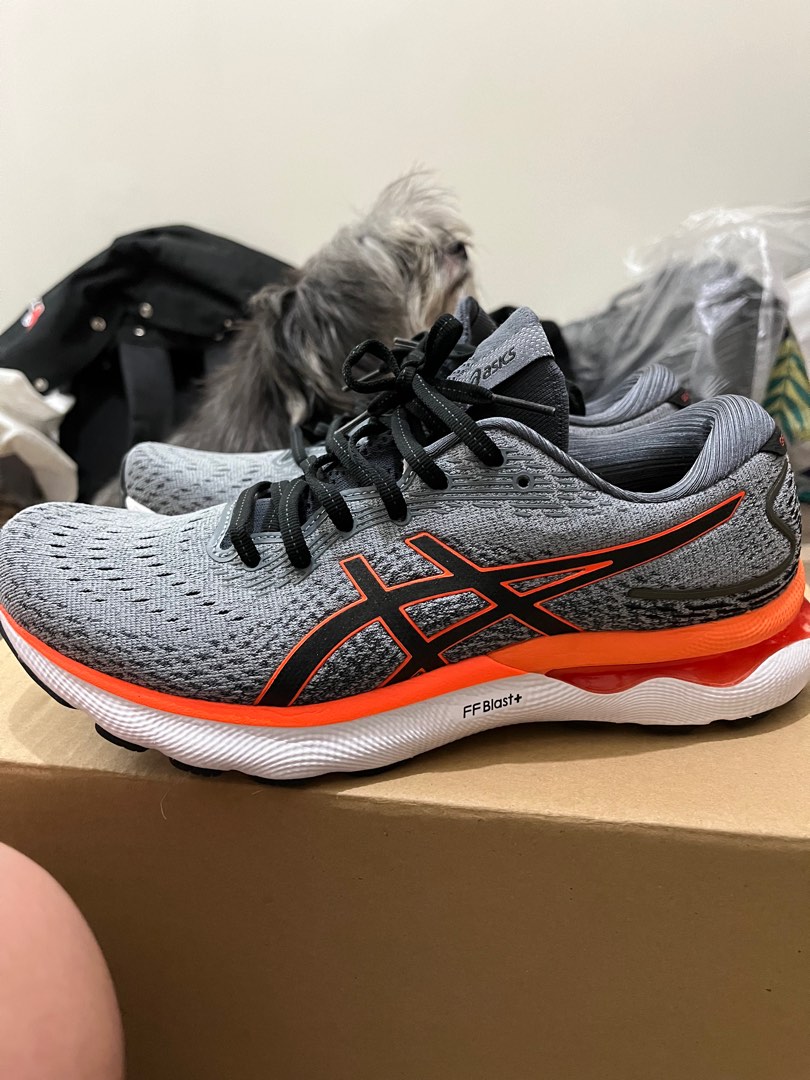 Asics Nimbus 24, Men's Fashion, Footwear, Sneakers on Carousell