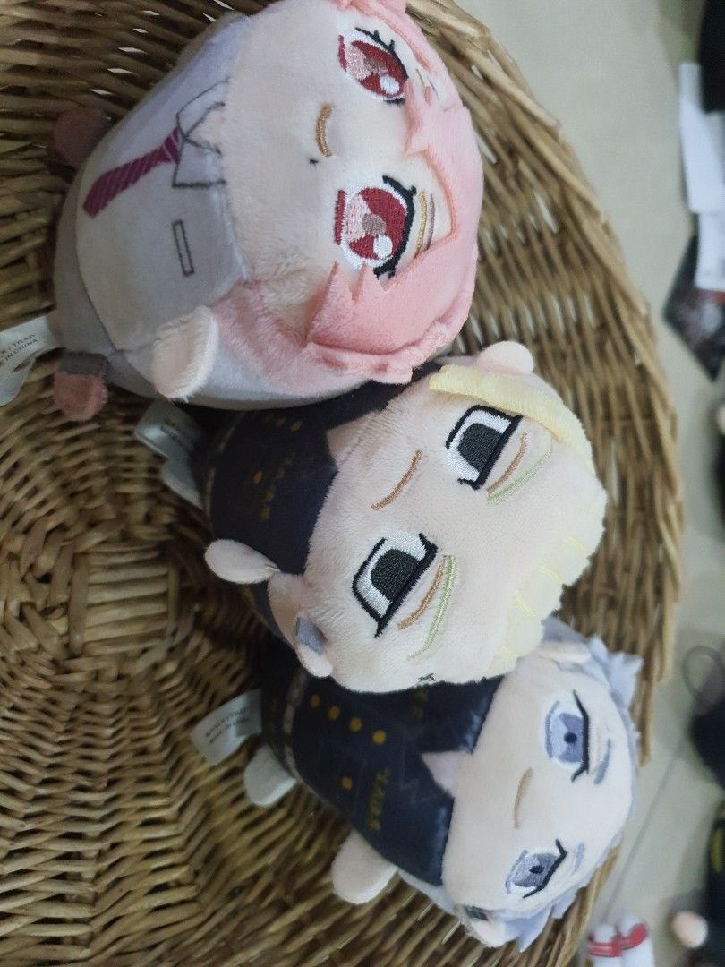 (EACH) Assorted Anime Mochi - Blue Lock, Uma Musume Pretty Derby ...