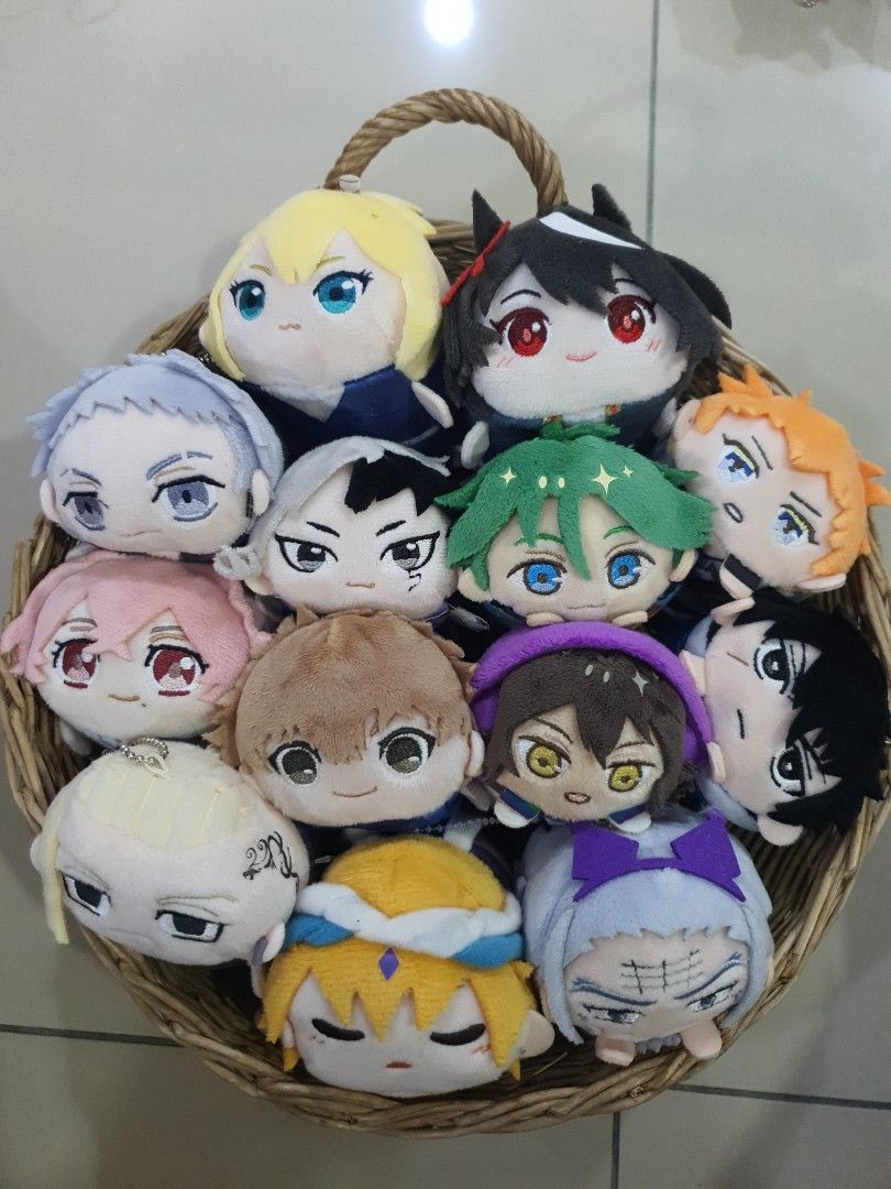 (EACH) Assorted Anime Mochi - Blue Lock, Uma Musume Pretty Derby ...