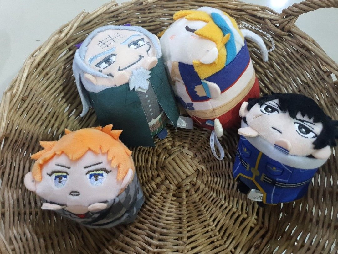 (EACH) Assorted Anime Mochi - Blue Lock, Uma Musume Pretty Derby ...