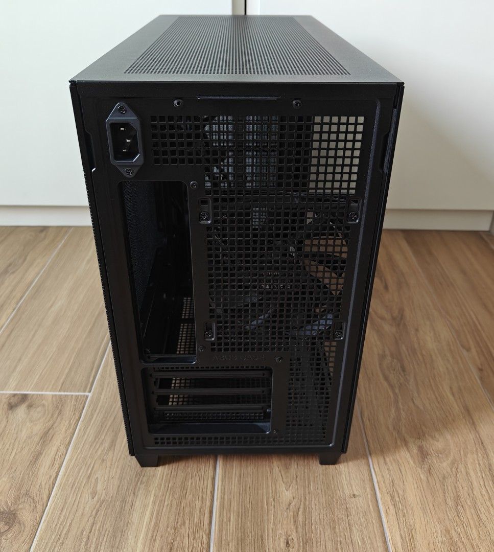 Asus Prime AP201 TG mATX case, Computers & Tech, Parts & Accessories ...