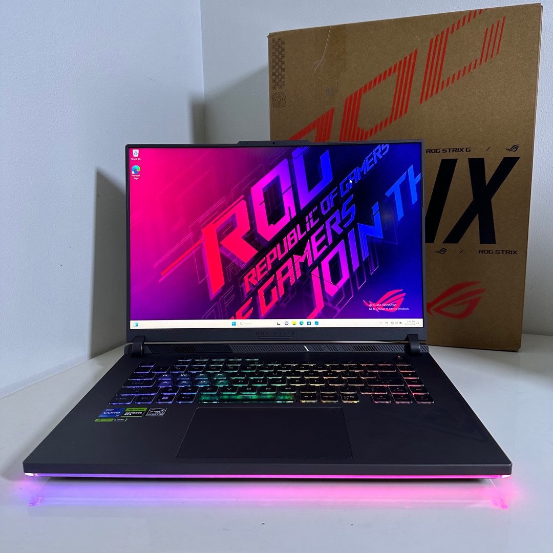 ASUS ROG STRIX G16 13th Gen i7-13650H RTX 4060, Computers & Tech, Laptops & Notebooks on Carousell