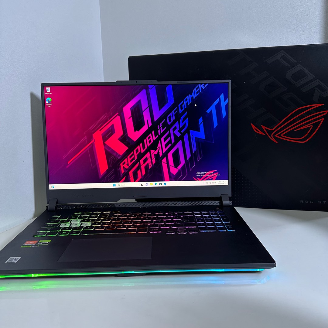 ASUS ROG STRIX G17 r9-7845H RTX 4060, Computers & Tech, Laptops ...