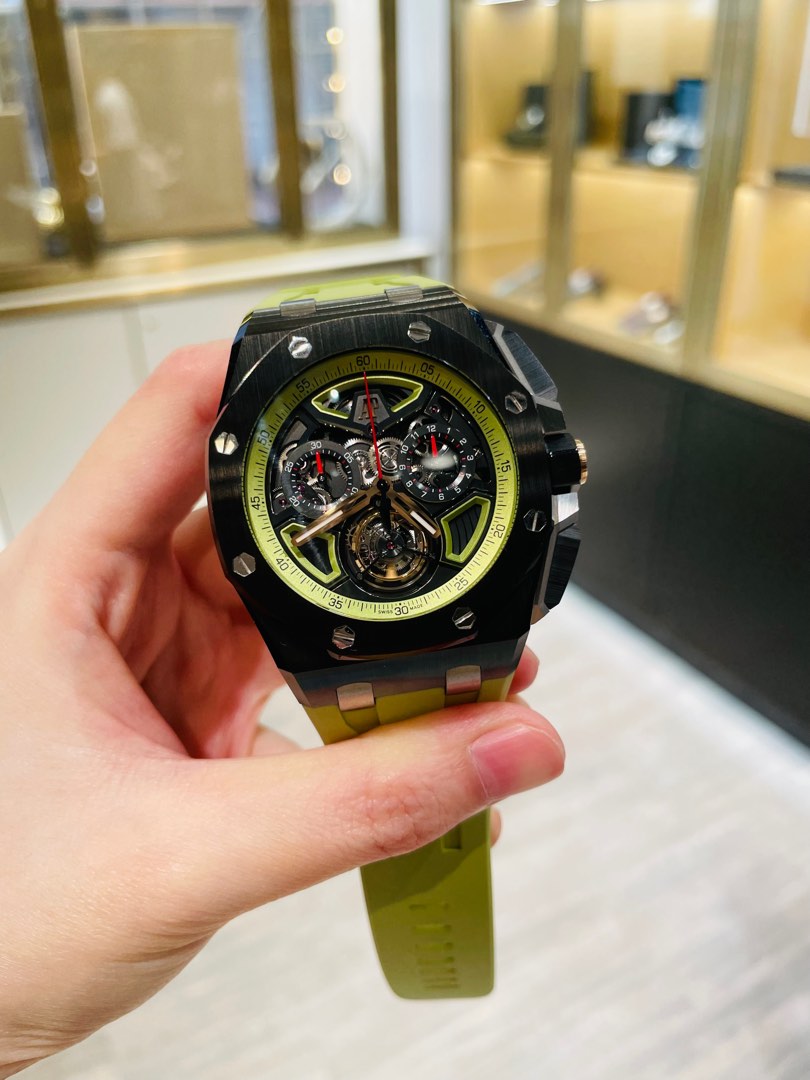 Audemars Piguet Offshore Flying Tourbillon Chronograph 26622CE.OO ...