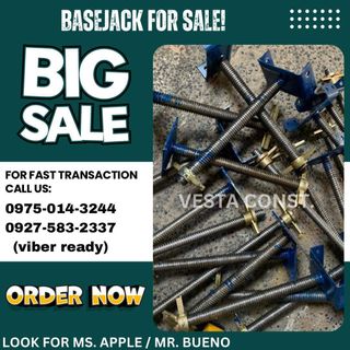*BASE JACK.*, Commercial & Industrial, Construction Tools & Equipment ...