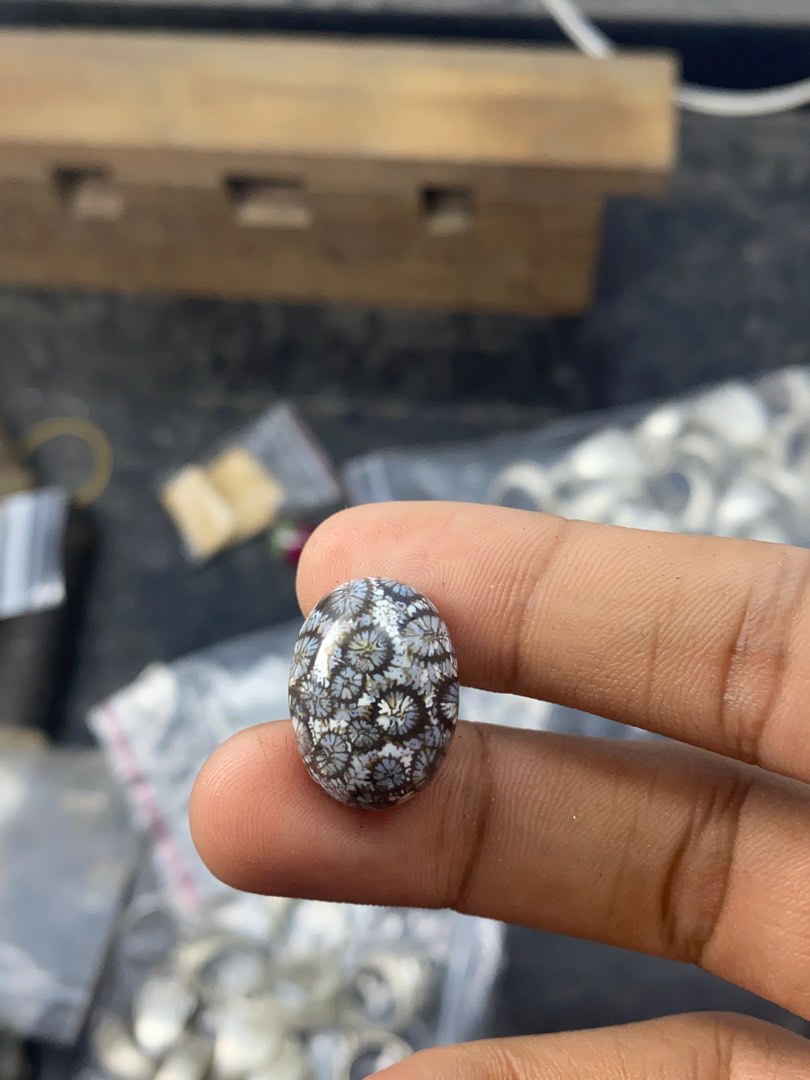 Batu permata akik teratai, Women's Fashion, Jewelry & Organisers ...