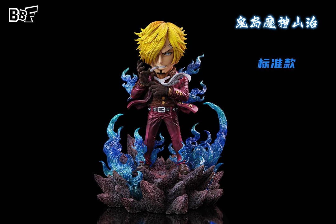 BBF Studio - Wcf Ghost Island Series- Sanji , Hobbies & Toys, Toys ...